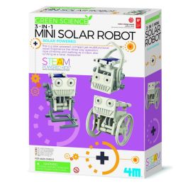 4M Mini Solar Robot 3 in 1 - Link Promo