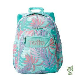 Totto Mochila 20L Acuarela Palms - Modelo: MA04ECO001-24260-6DH - Link ...