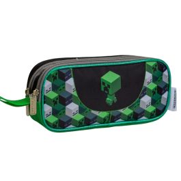 Minecraft Cartuchera 22.5 cm - Modelo: M36-220286 - Link Promo