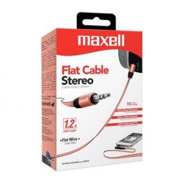 Maxell Cable Auxiliar 3.5 Mm - Rosado - Link Promo