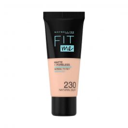 Natural Buff Base de Maquillaje Fit Me Matte & Poreless Foundation ...