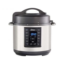 Oster Multi-Olla Rapida 12 Funciones Plateado - Link Promo